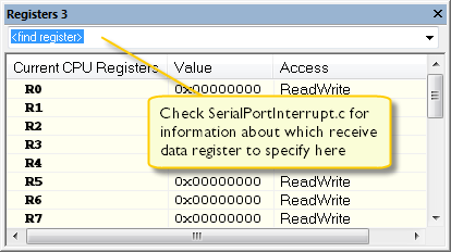 Simulating serial port input